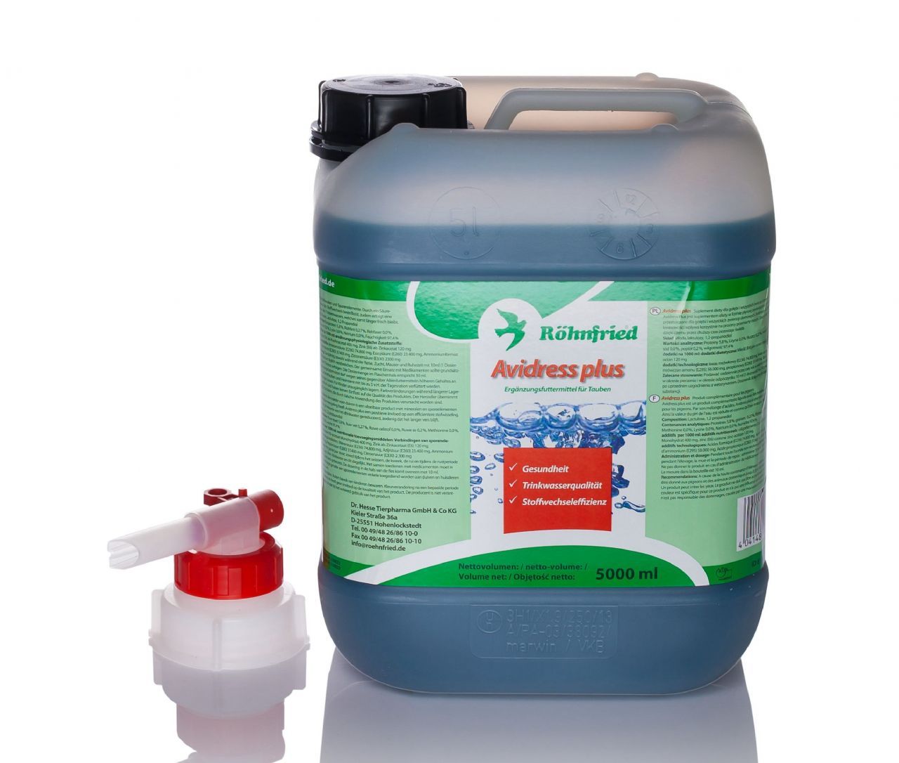Rohnfried噬菌灵（Avidress Plus）产品展示--中信网鸽业大全